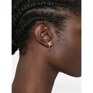 VIVIENNE WESTWOOD Orb Key Earrings