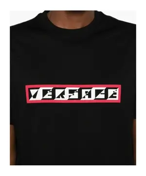 Versace Logo-print T-shirt