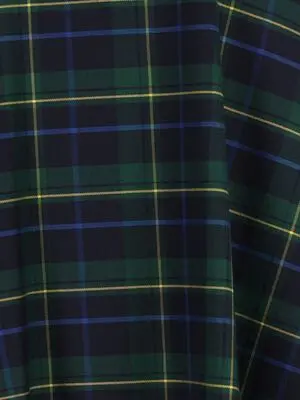 AL DUCA DAOSTA 1902 Tartan Wheel Skirt