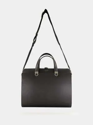 FERRAGAMO Trading Leather Briefcase