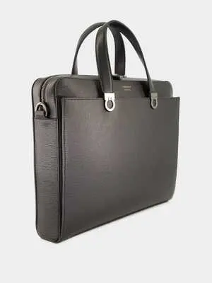 FERRAGAMO Trading Leather Briefcase
