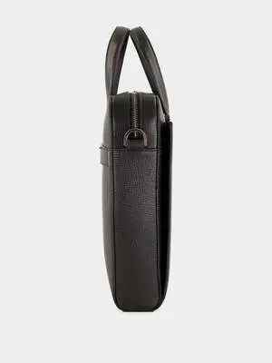 FERRAGAMO Trading Leather Briefcase