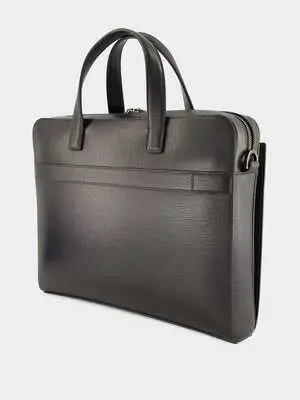 FERRAGAMO Trading Leather Briefcase