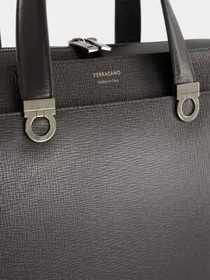 FERRAGAMO Trading Leather Briefcase