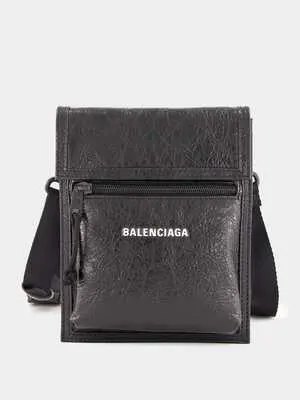 Balenciaga Explorer Small Pouch - Black
