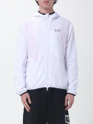 EA7 Hooded Zip-up Jacket