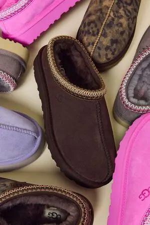 UGG UGG Tasman Slipper Clogs Dusted Cocoa