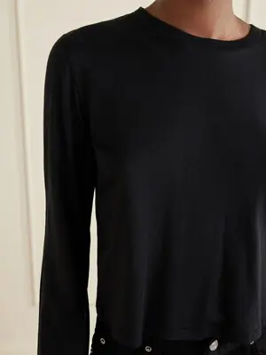 Eterne Cotton And Modal-blend Jersey T-shirt