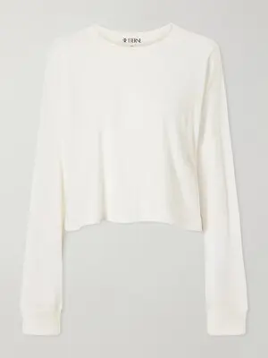 Eterne Cotton And Modal-blend Jersey T-shirt