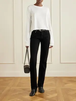 Eterne Cotton And Modal-blend Jersey T-shirt