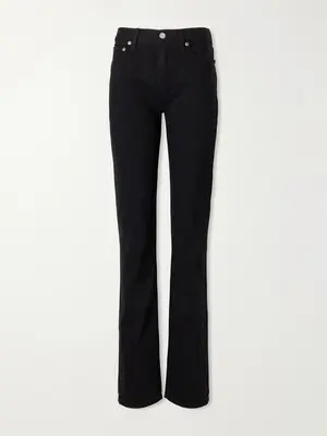 Eterne Chloé High-rise Straight-leg Jeans