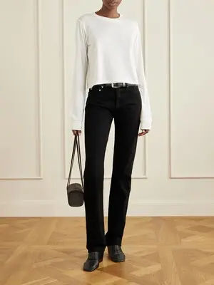 Eterne Chloé High-rise Straight-leg Jeans