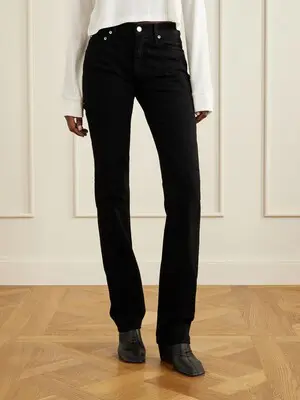 Eterne Chloé High-rise Straight-leg Jeans