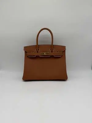 Hermès Birkin Gold Togo Gold Hardware
