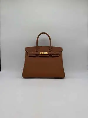 Hermès Birkin Togo Leather Handbag - Gold