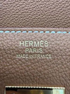 Hermès Birkin Togo Leather Handbag - Gold