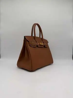 Hermès Birkin Togo Leather Handbag - Gold