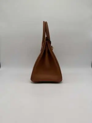 Hermès Birkin Togo Leather Handbag - Gold