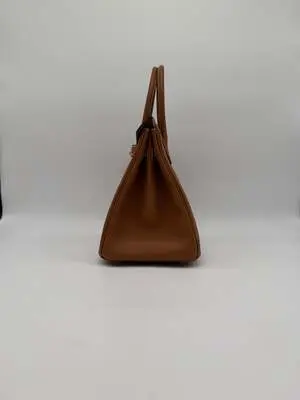 Hermès Birkin Togo Leather Handbag - Gold