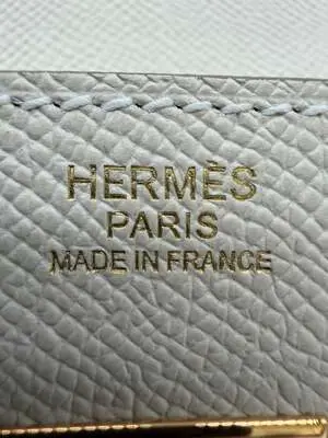 Hermès Birkin Sellier Craie Epsom Gold Hardware