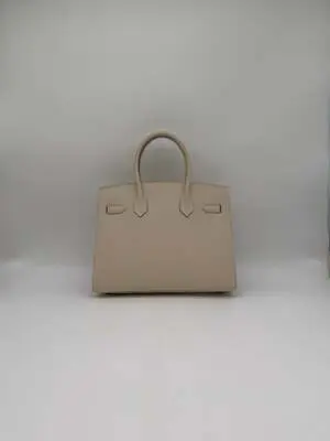 Hermès Birkin Sellier Craie Epsom Gold Hardware