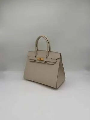 Hermès Birkin Sellier Craie Epsom Gold Hardware
