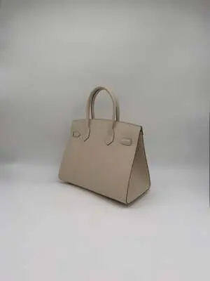 Hermès Birkin Sellier Craie Epsom Gold Hardware