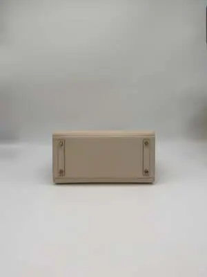 Hermès Birkin Sellier Craie Epsom Gold Hardware