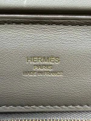 Hermès 24/24 Evercolor/swift Gold Hardware