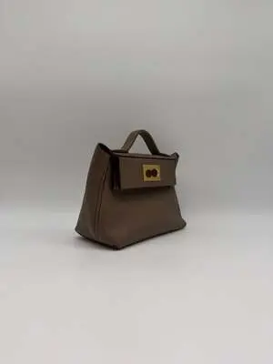 Hermès 24/24 Evercolor/swift Gold Hardware