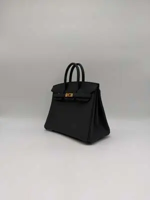 Hermès Birkin Plomb Togo Gold Hardware