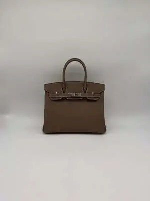 Hermès Birkin Etoupe Togo Palladium Hardware