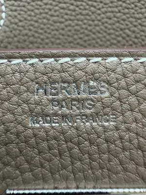 Hermès Birkin Etoupe Togo Palladium Hardware