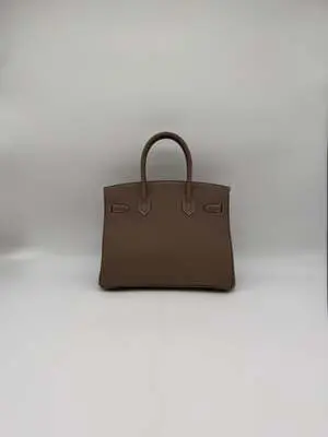 Hermès Birkin Etoupe Togo Palladium Hardware