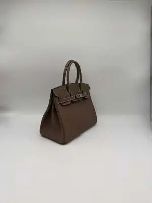 Hermès Birkin Etoupe Togo Palladium Hardware