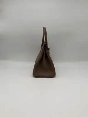 Hermès Birkin Etoupe Togo Palladium Hardware