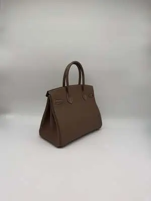 Hermès Birkin Etoupe Togo Palladium Hardware