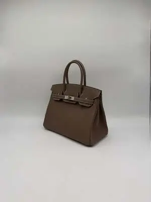 Hermès Birkin Etoupe Togo Palladium Hardware