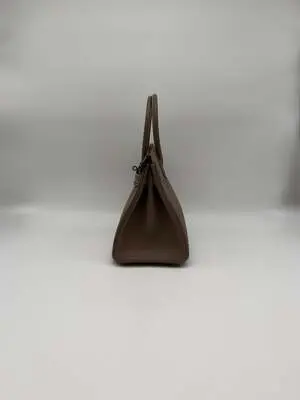 Hermès Birkin Etoupe Togo Palladium Hardware