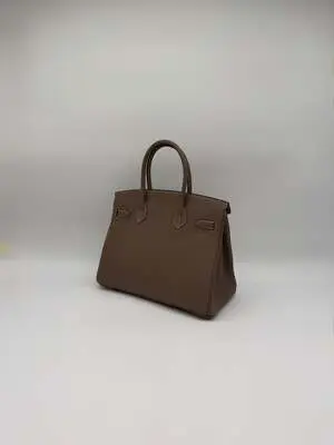 Hermès Birkin Etoupe Togo Palladium Hardware