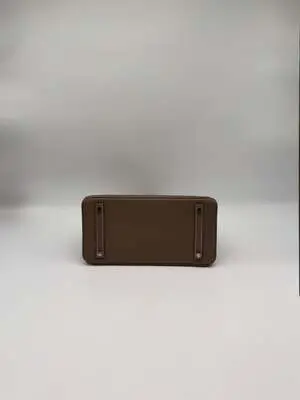 Hermès Birkin Etoupe Togo Palladium Hardware
