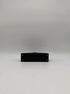 Hermès Mini Kelly Clou De Coeur Chevre Palladium Hardware