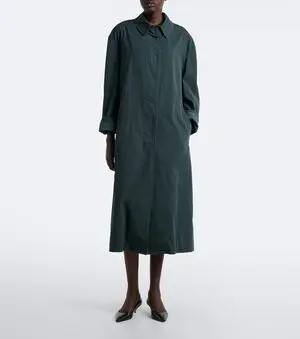 THE ROW Catania Washed Cotton Car Coat