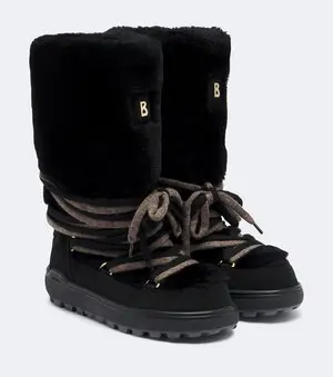 Bogner Chamonix Shearling Snow Boots
