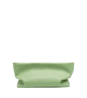 AESTHER EKME Nina Mini Leather Clutch - Green