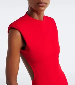 Jacquemus Palmier Cocktail Dress