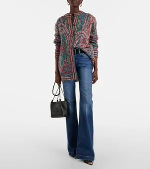 Ag Tropea High-rise Flared Jeans