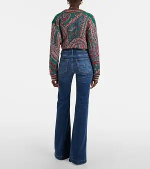 Ag Tropea High-rise Flared Jeans