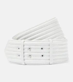 Alaïa Padded Leather Belt