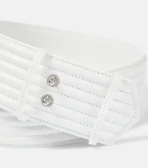 Alaïa Padded Leather Belt